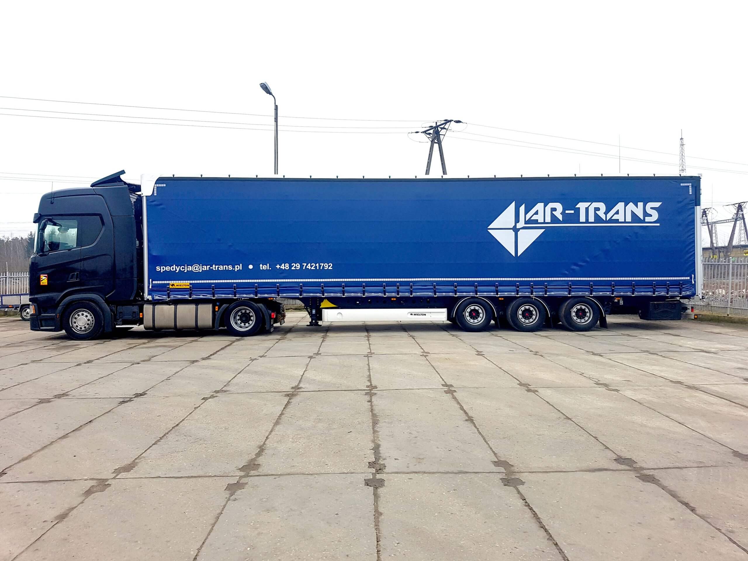 JAR-TRANS - Transport międzynarodowy