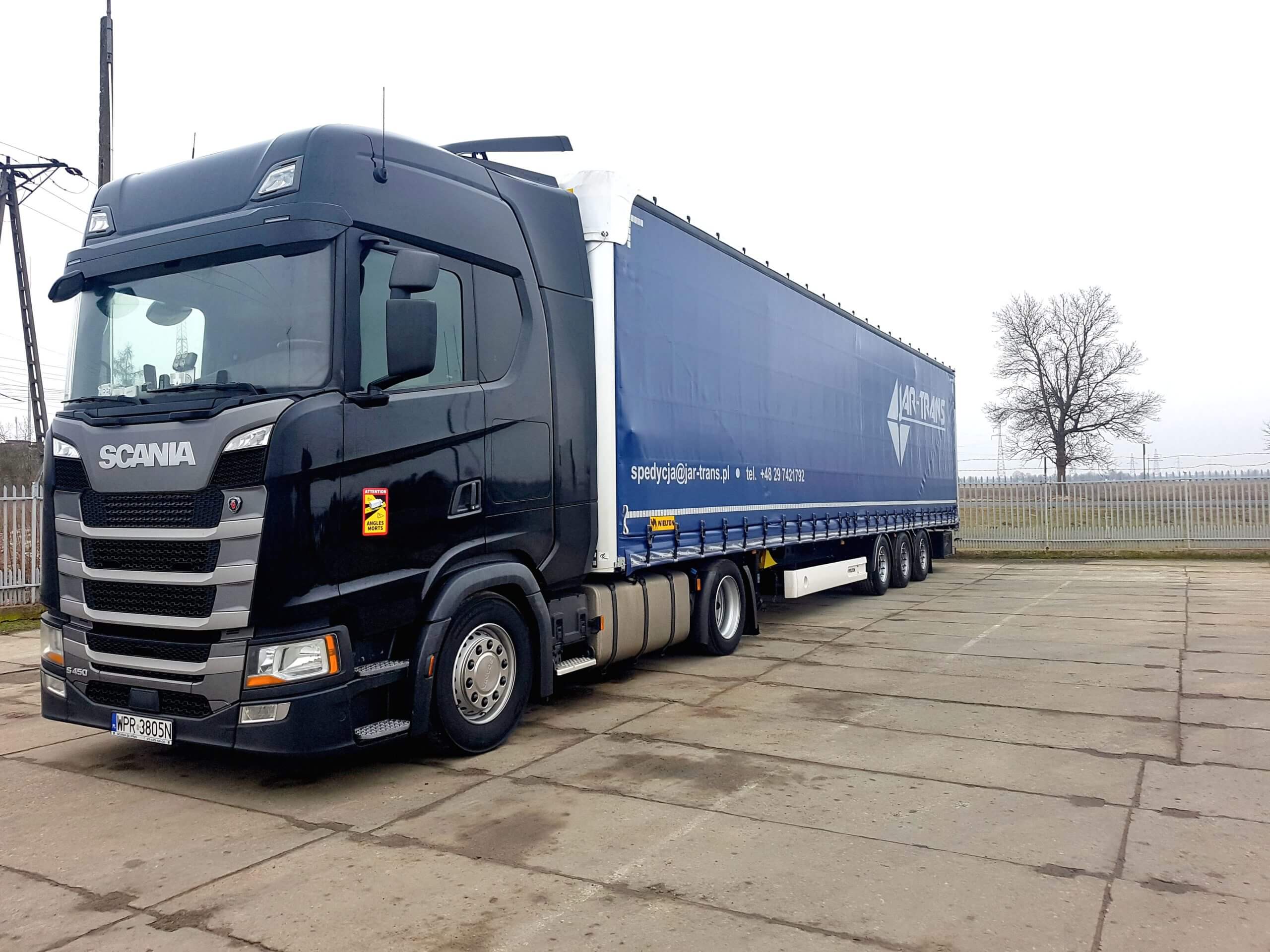 JAR-TRANS - Transport międzynarodowy