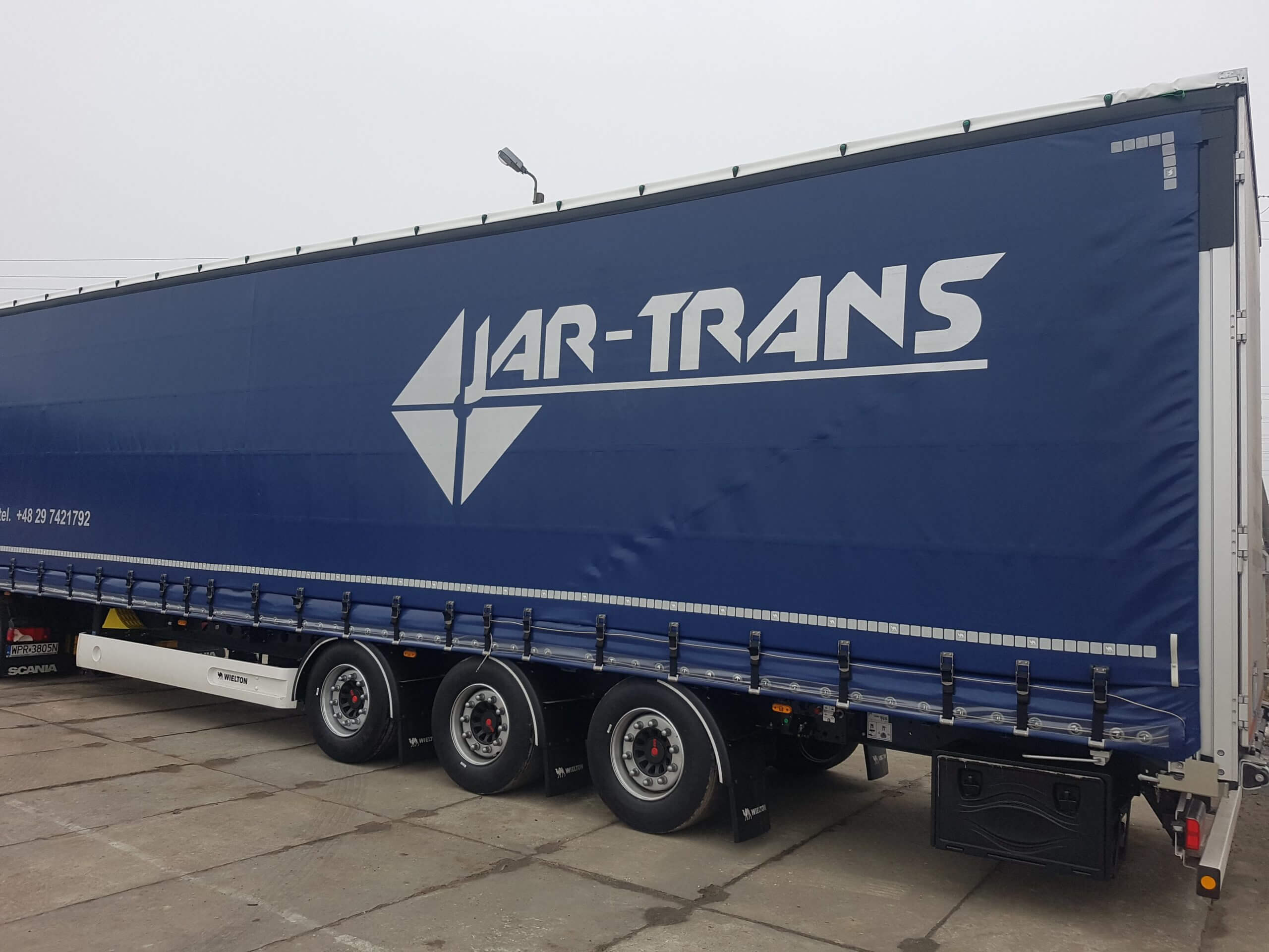 JAR-TRANS - Transport międzynarodowy