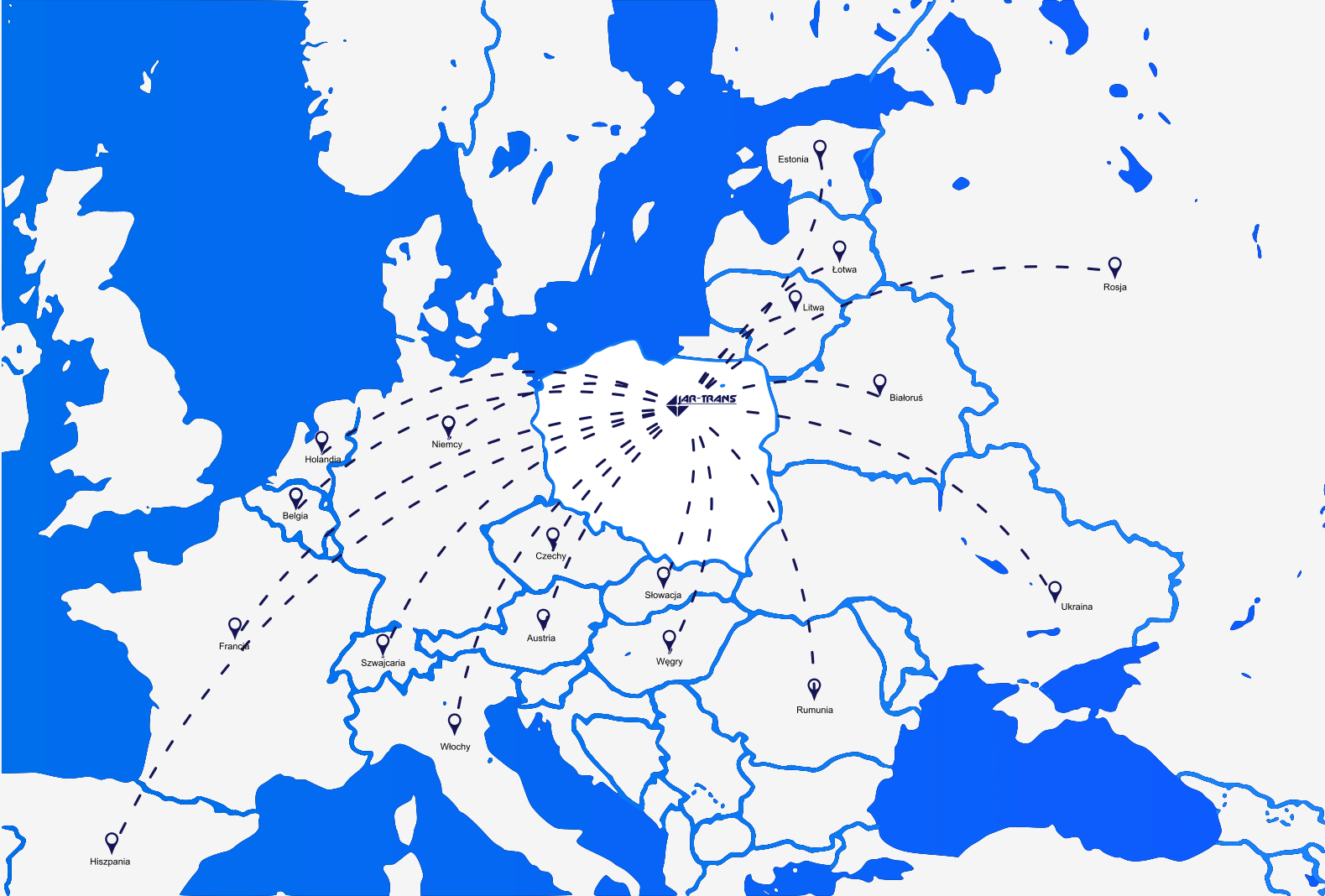 JAR-TRANS - Transport międzynarodowy