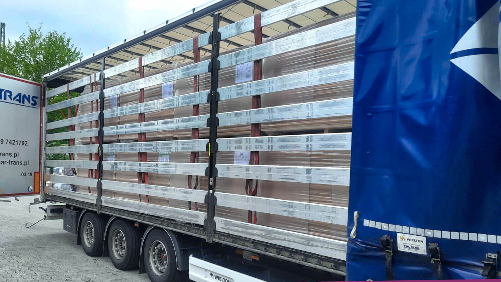 JAR-TRANS - Transport międzynarodowy